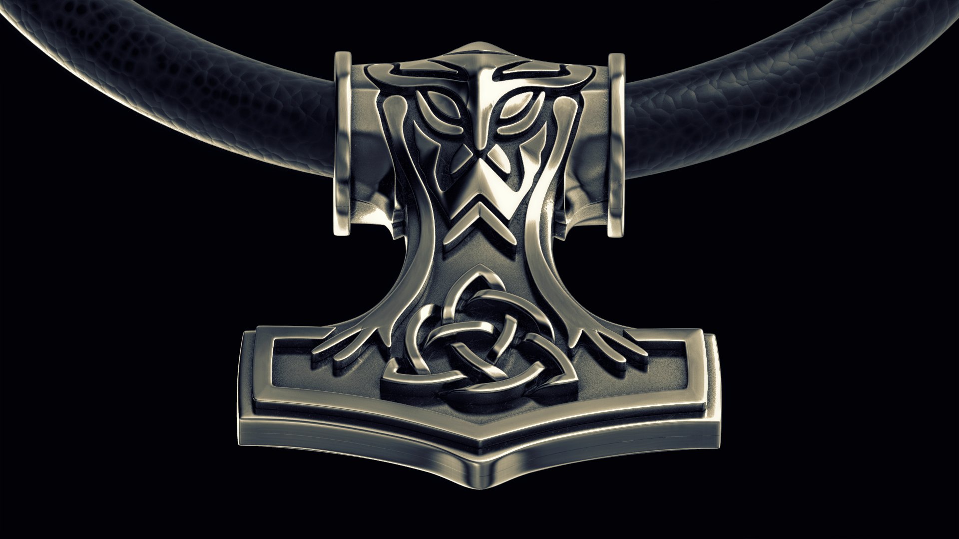 3D Mjolnir 3D Print Model - TurboSquid 2213254