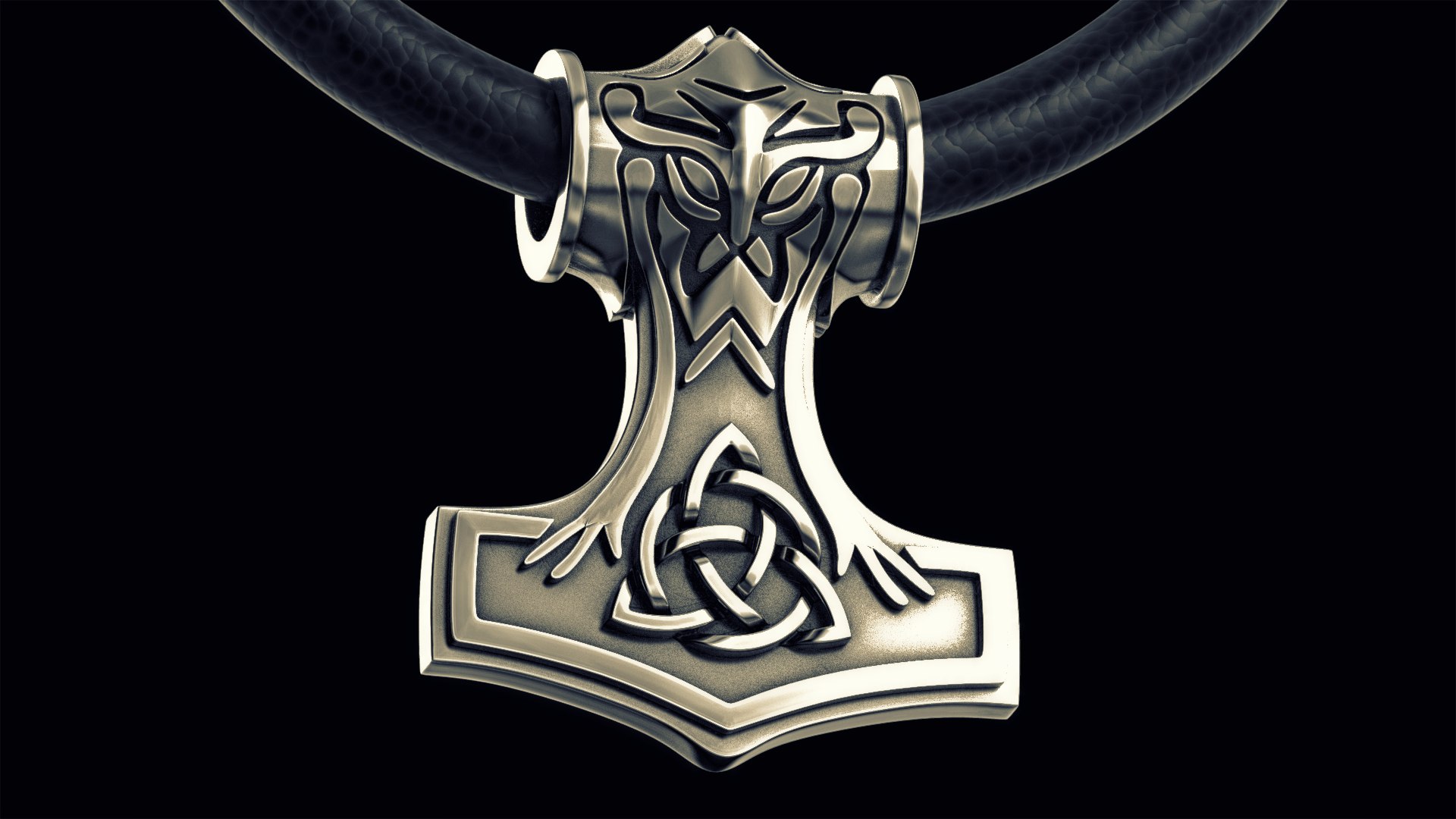 3d Mjolnir 3d Print Model Turbosquid 2213254