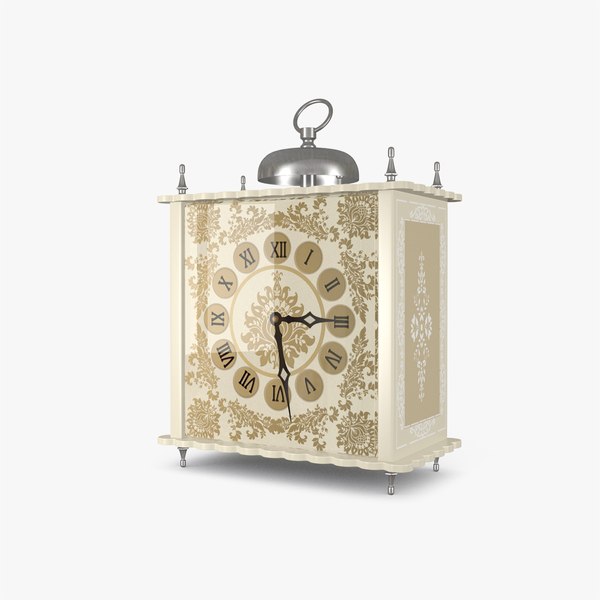 Wecker 3D-Modell - TurboSquid 1151105