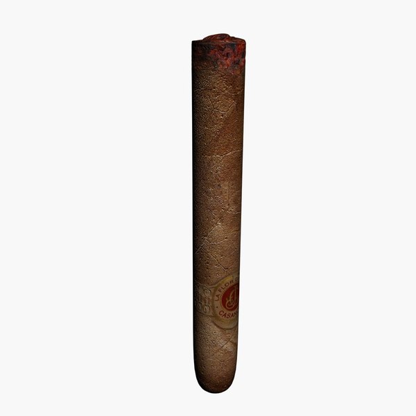 modelo 3d Cigar - TurboSquid 2034315