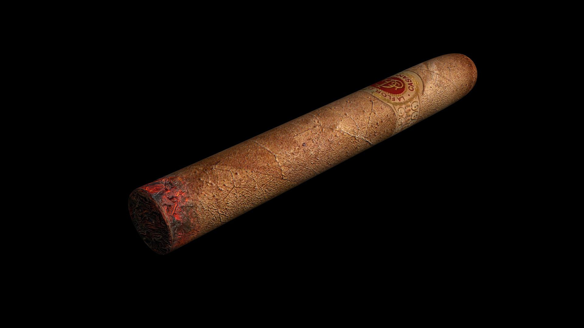 3D Cigar - TurboSquid 2034315