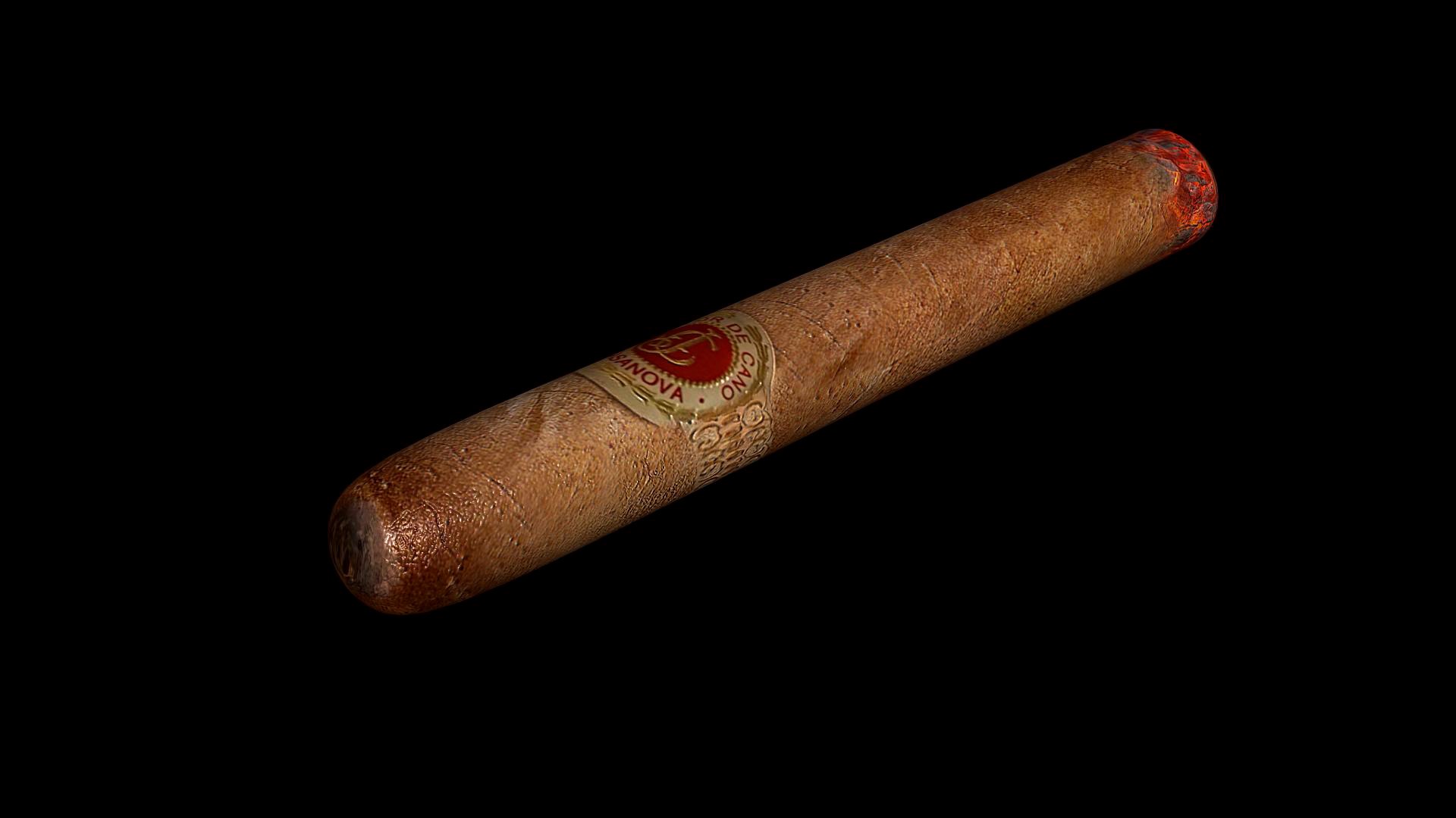 3D Cigar - TurboSquid 2034315