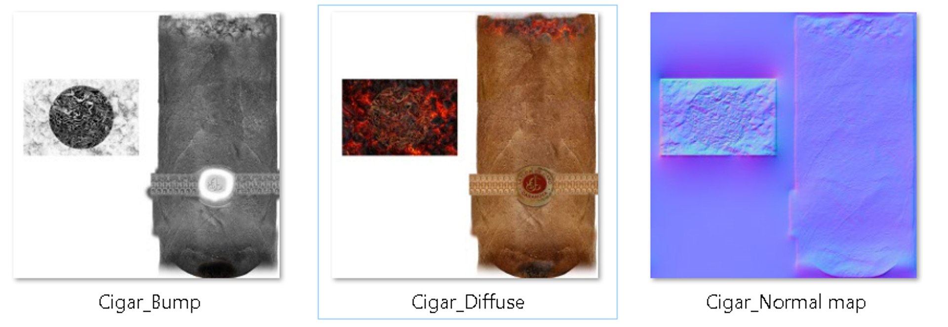 3D Cigar - TurboSquid 2034315