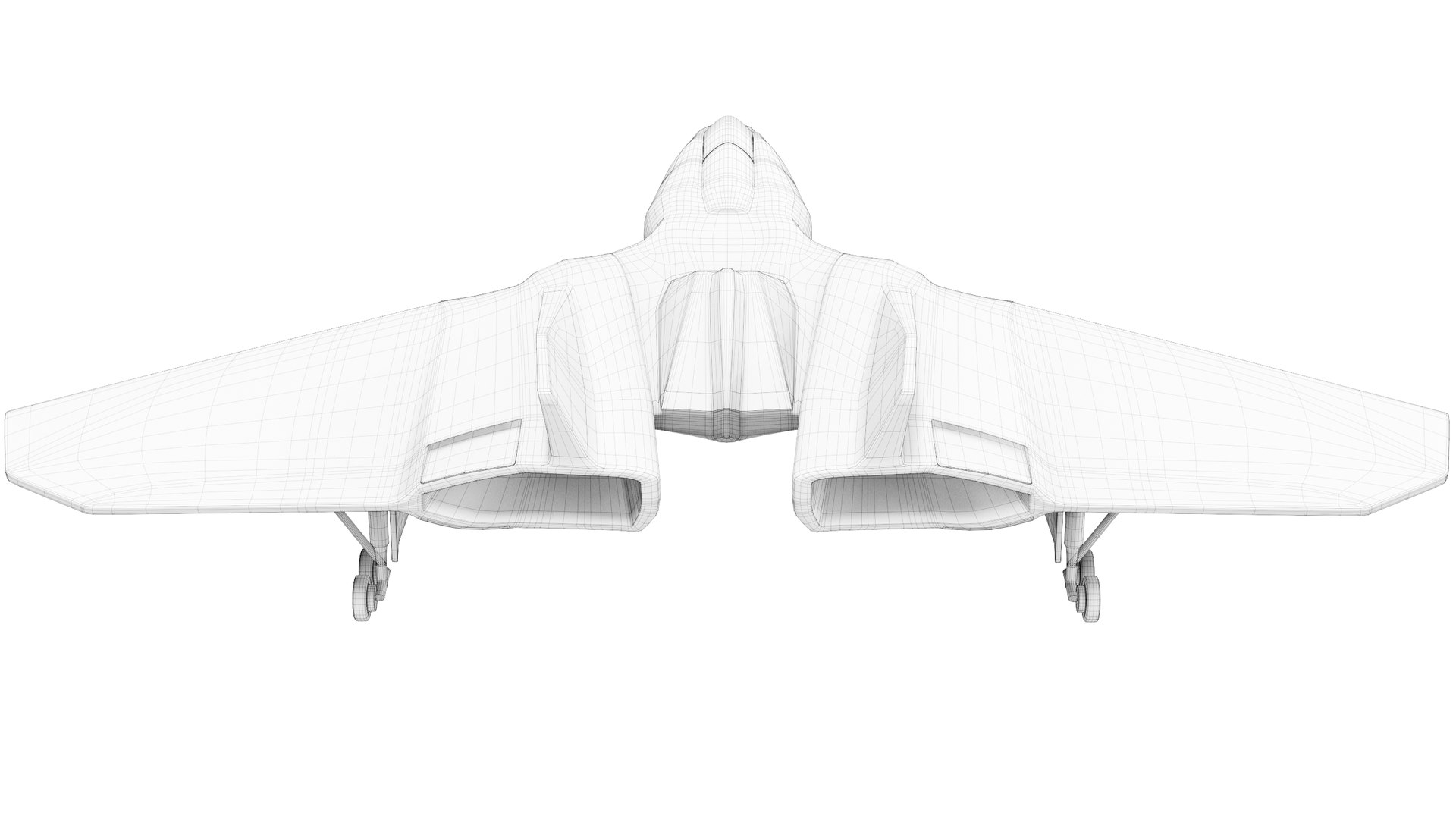 Space Falcon Futuristic Sci Fi Fighter 3D Model - TurboSquid 1858134