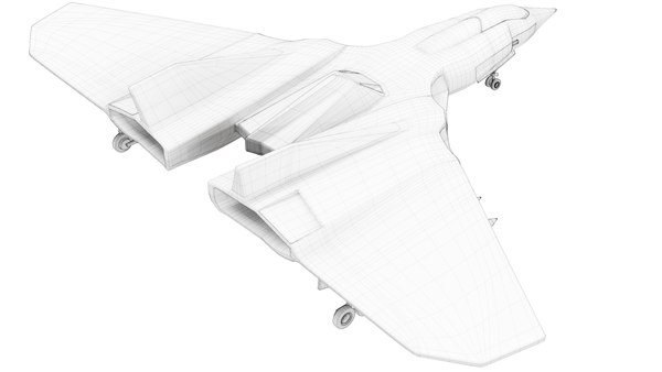 modelo 3d Space Falcon Futurista Sci Fi Fighter - TurboSquid 1858134