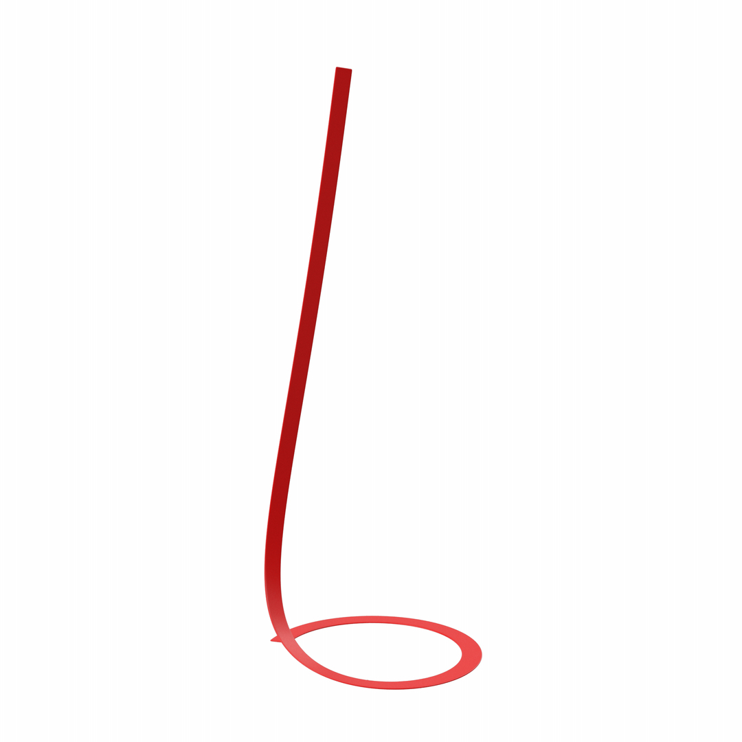 3D Red Ribbon - TurboSquid 2165766