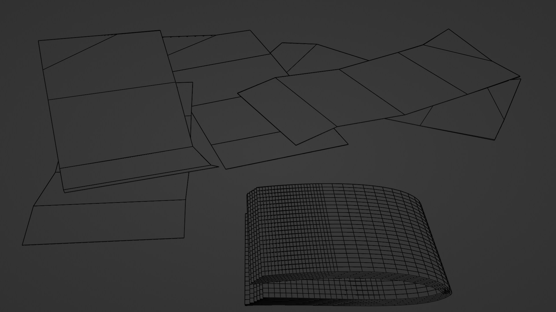 Dollars 3D Model - TurboSquid 1987576