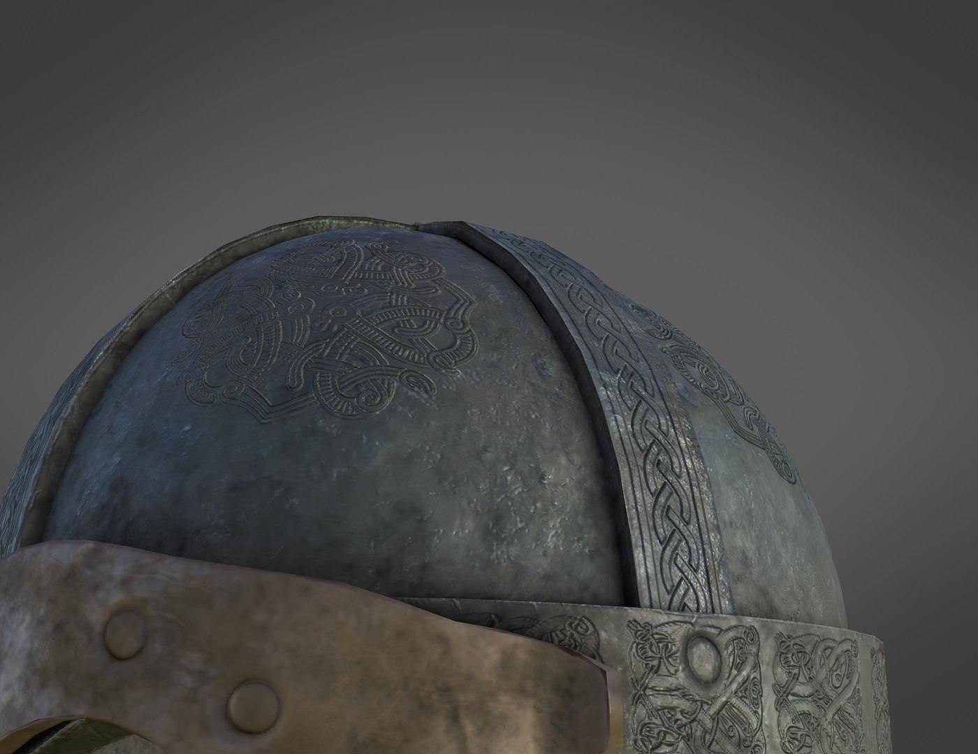 3D Viking Stylized Helmet - TurboSquid 2116934