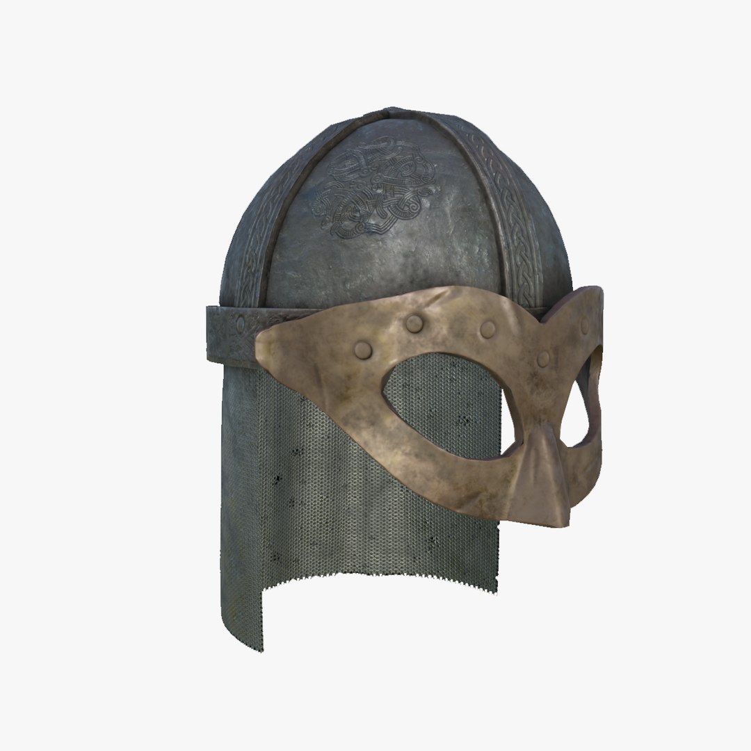 3D Viking Stylized Helmet - TurboSquid 2116934