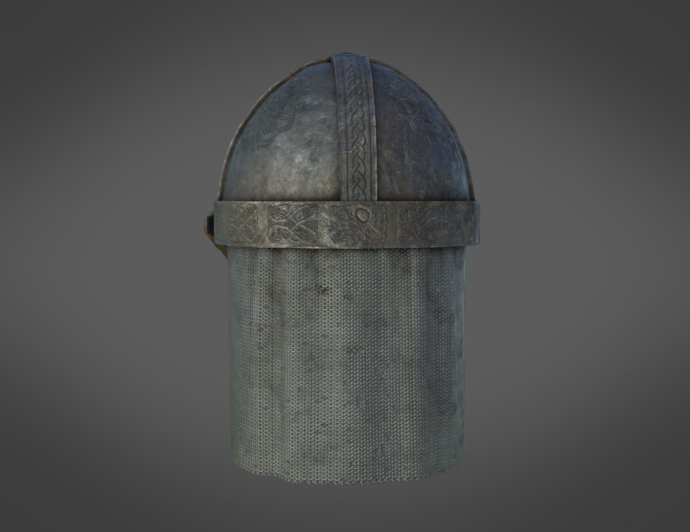 3D Viking Stylized Helmet - TurboSquid 2116934