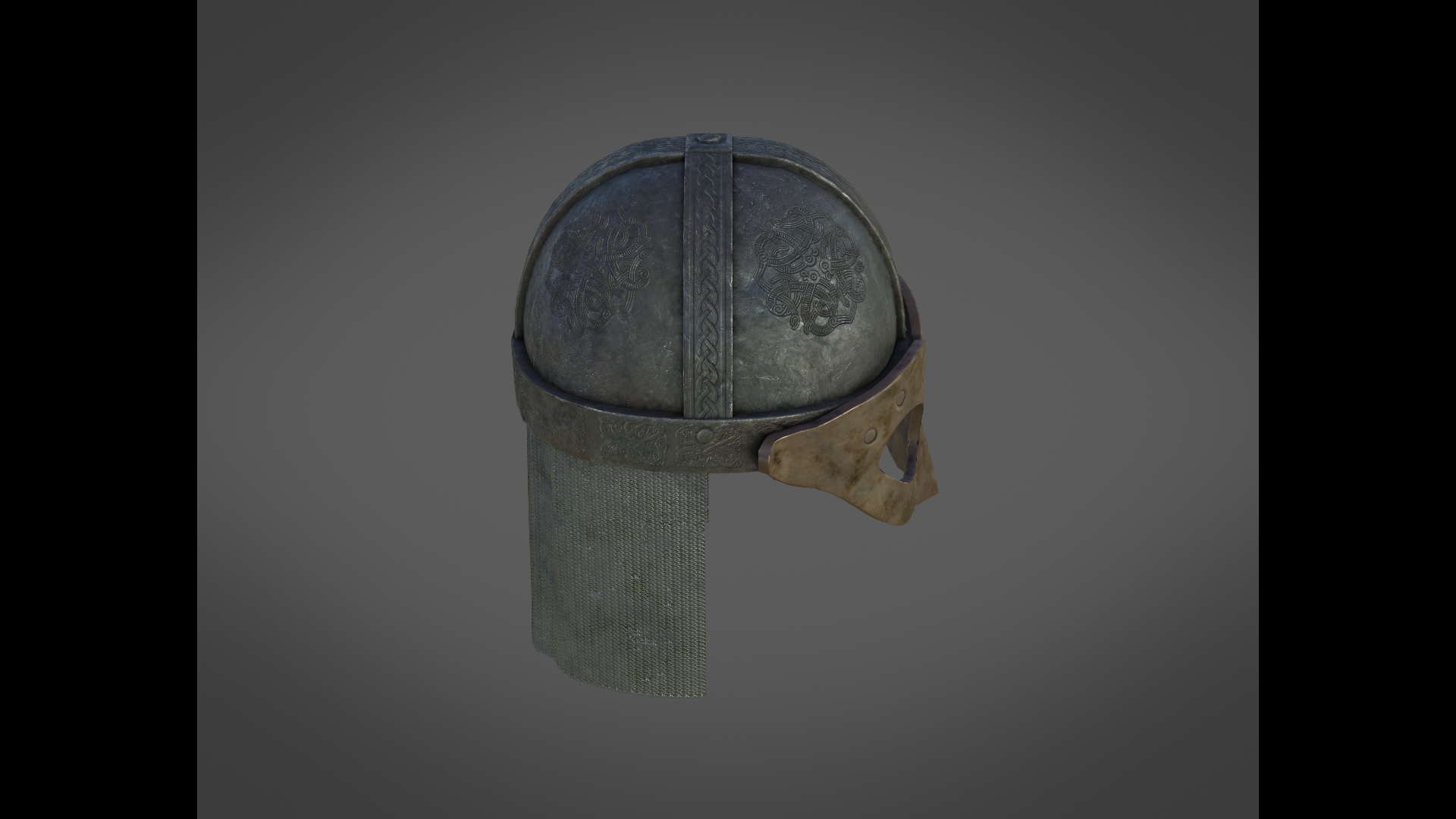 3D Viking Stylized Helmet - TurboSquid 2116934