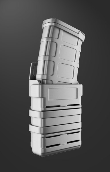 Gun Magazine 3D Models for Download | TurboSquid