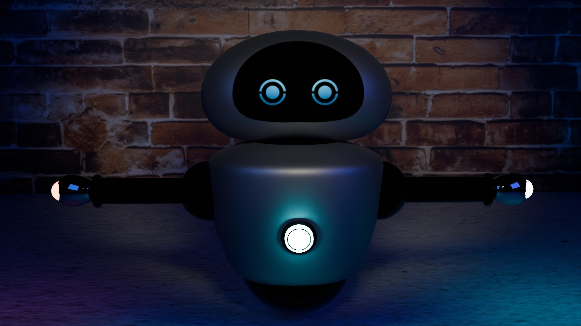 ROBOT TIERNO Model - TurboSquid 2274132