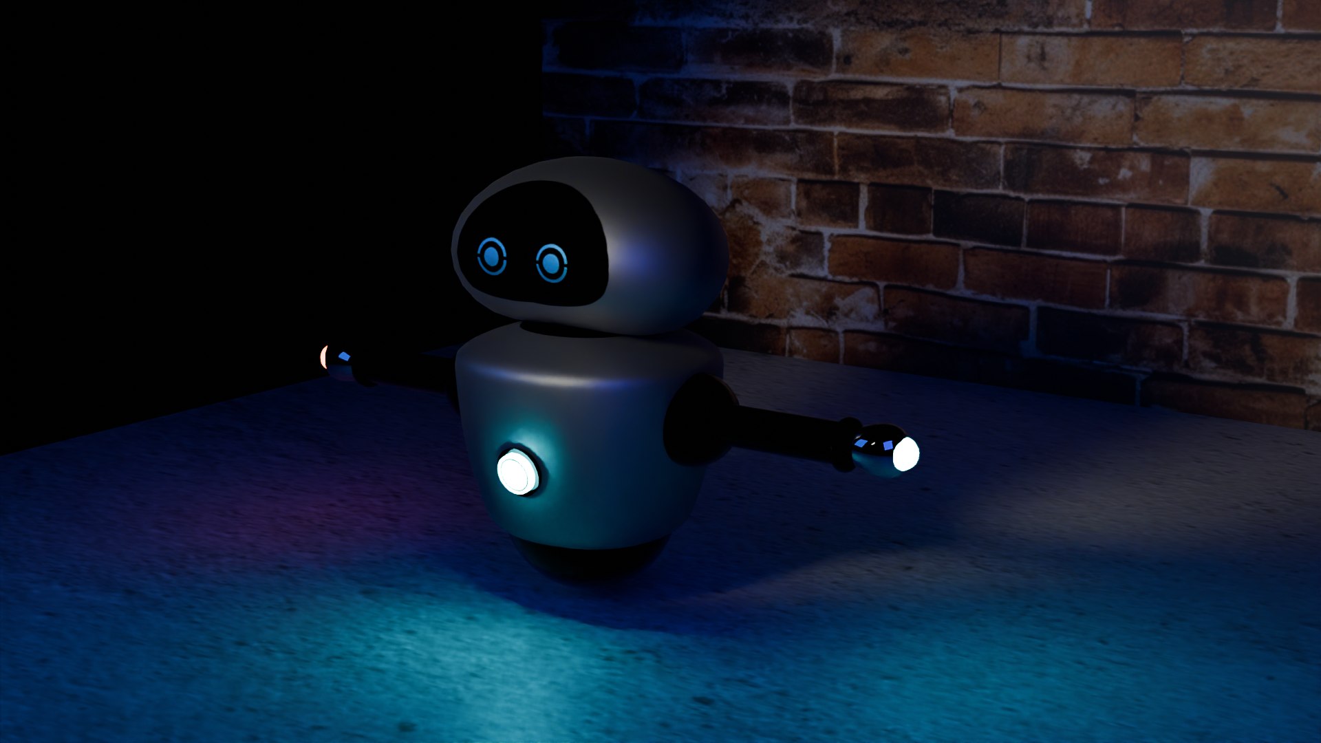 ROBOT TIERNO Model - TurboSquid 2274132