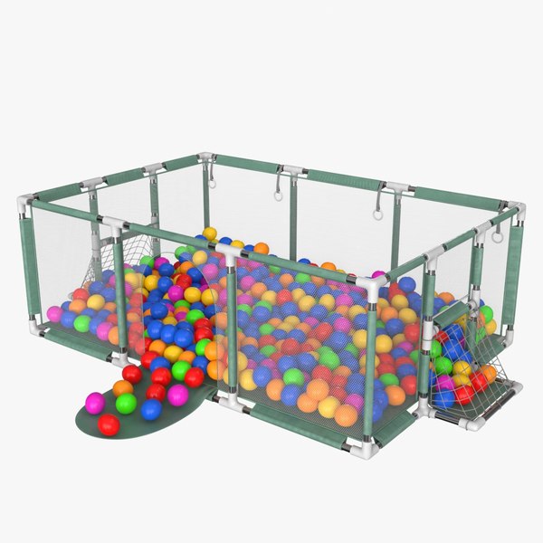 Free 3D Ball-Pit Models | TurboSquid