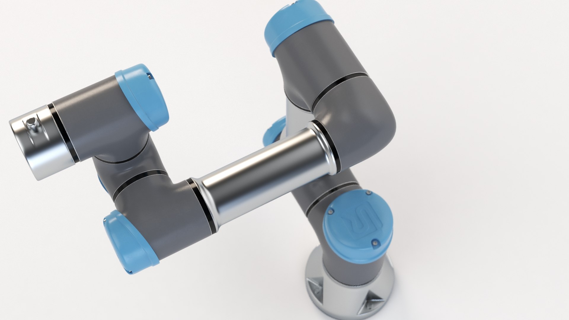 Photorealistic Universal Robots Collaborative 3D Model - TurboSquid 1536654