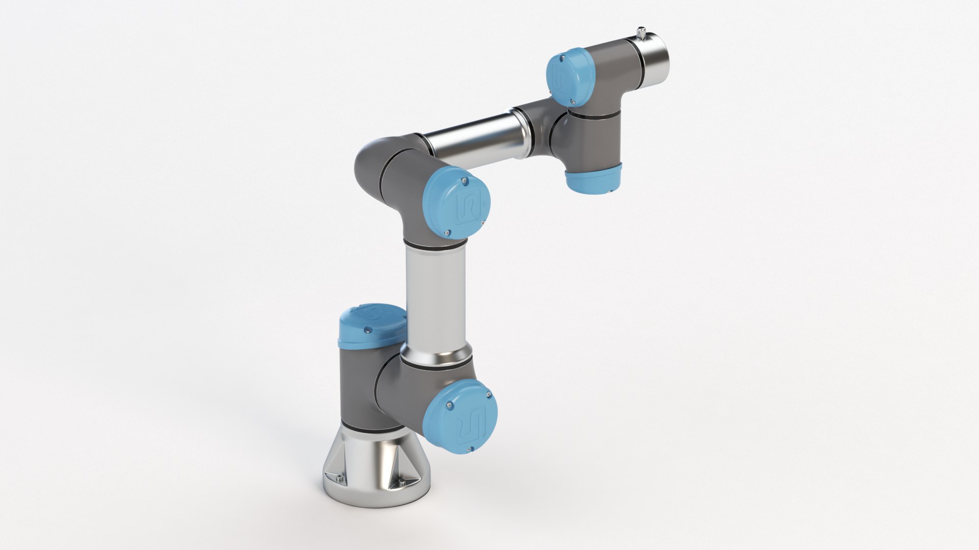 Photorealistic Universal Robots Collaborative 3D Model - TurboSquid 1536654