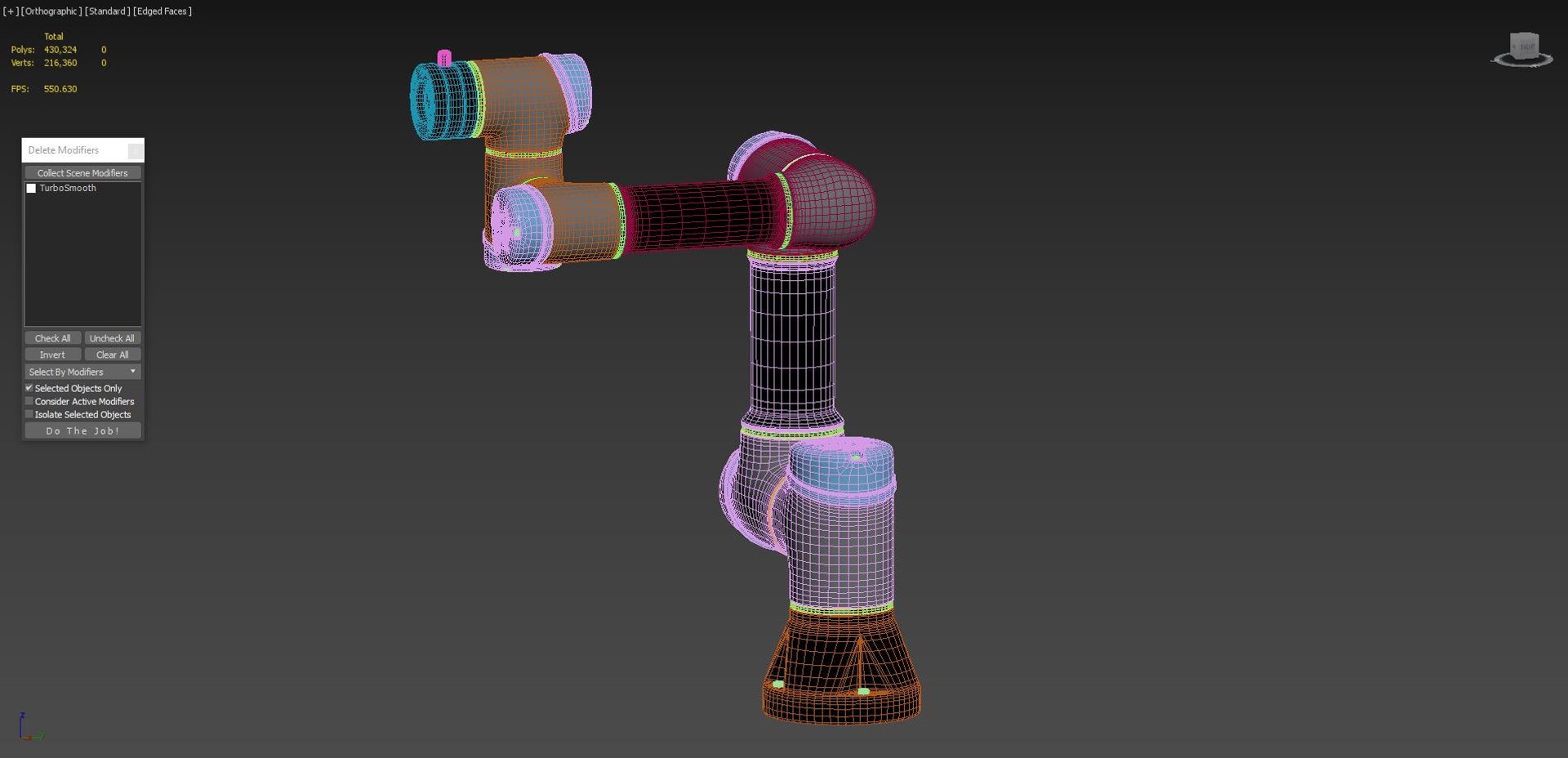 Photorealistic Universal Robots Collaborative 3D Model - TurboSquid 1536654