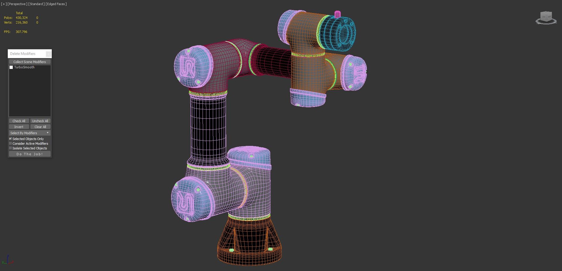Photorealistic Universal Robots Collaborative 3D Model - TurboSquid 1536654