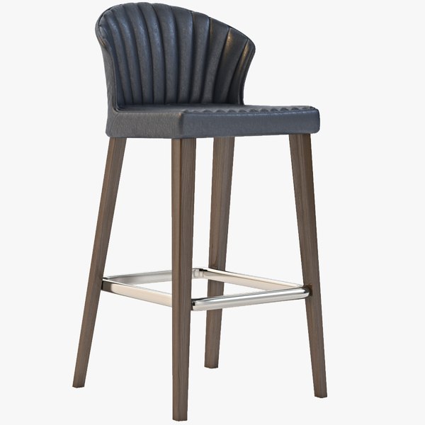 Bar Stool 3D Models for Download | TurboSquid