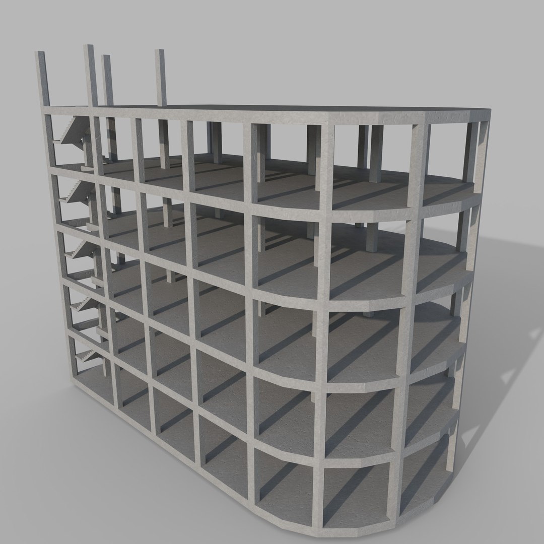 3D Construction Model - TurboSquid 2344449
