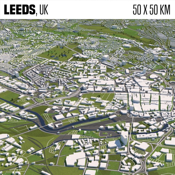3D Leeds Models | TurboSquid