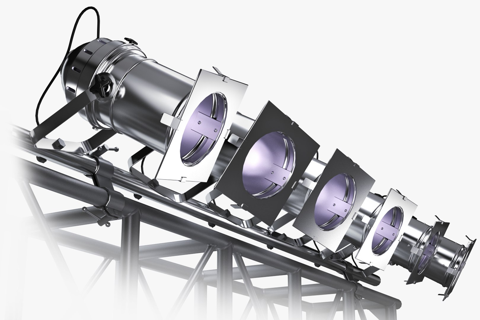 3d Dts Par 64 Classic Model