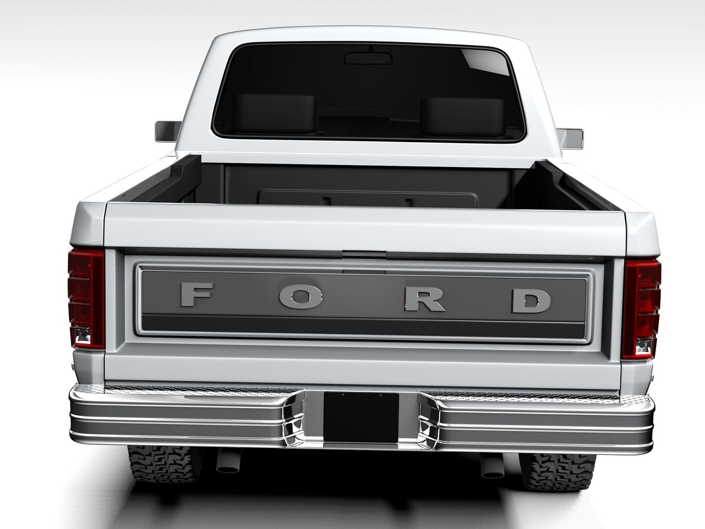 Ford F-150 Ranger 1980 3D - TurboSquid 2222215