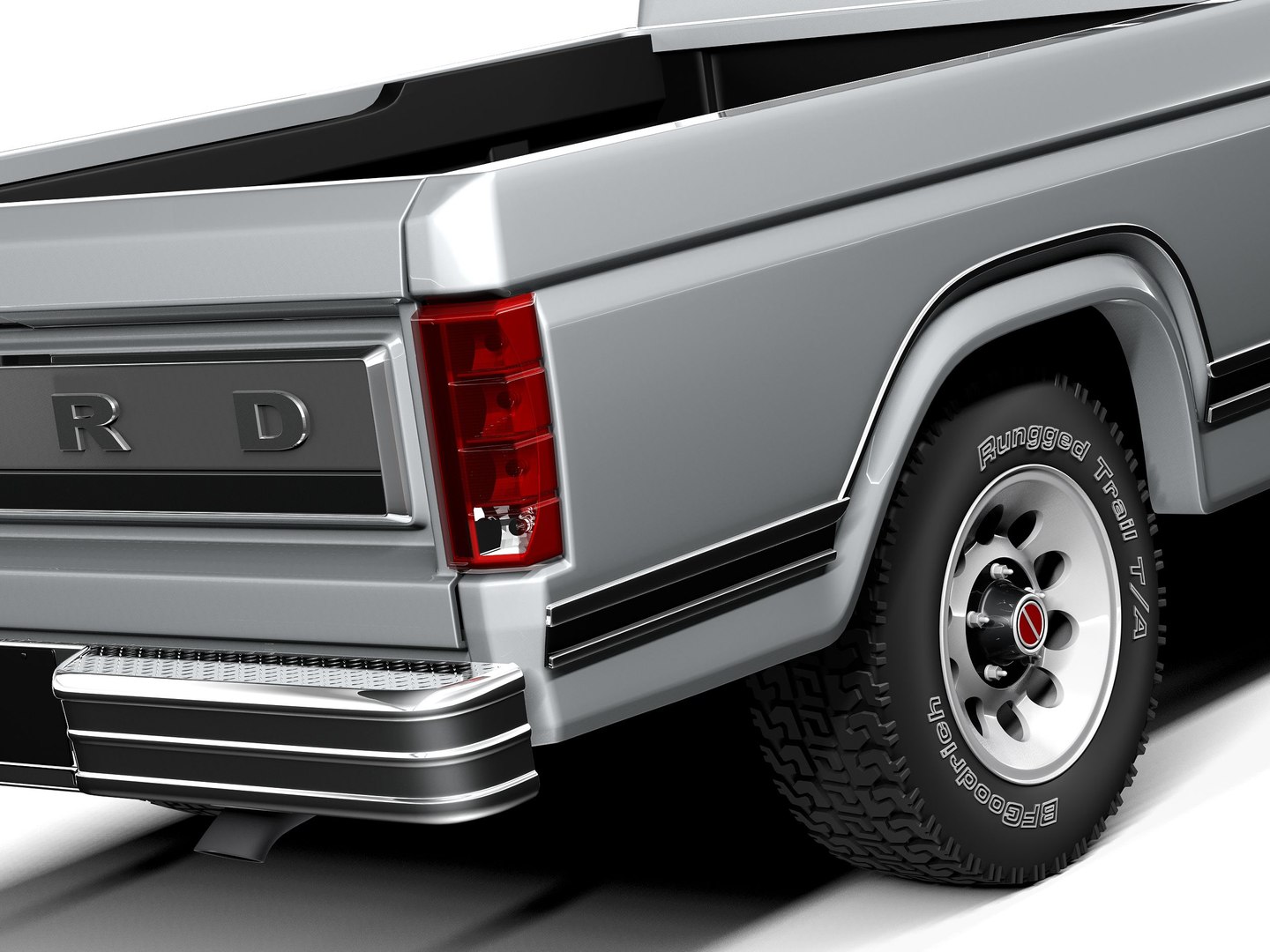 Ford F-150 Ranger 1980 3D - TurboSquid 2222215