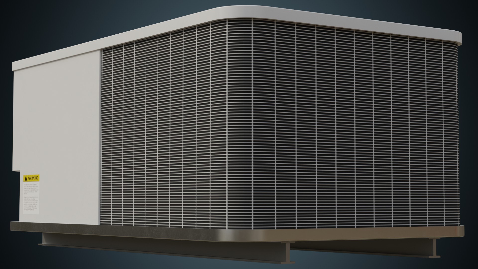 3D Ac Unit Model - TurboSquid 1680381