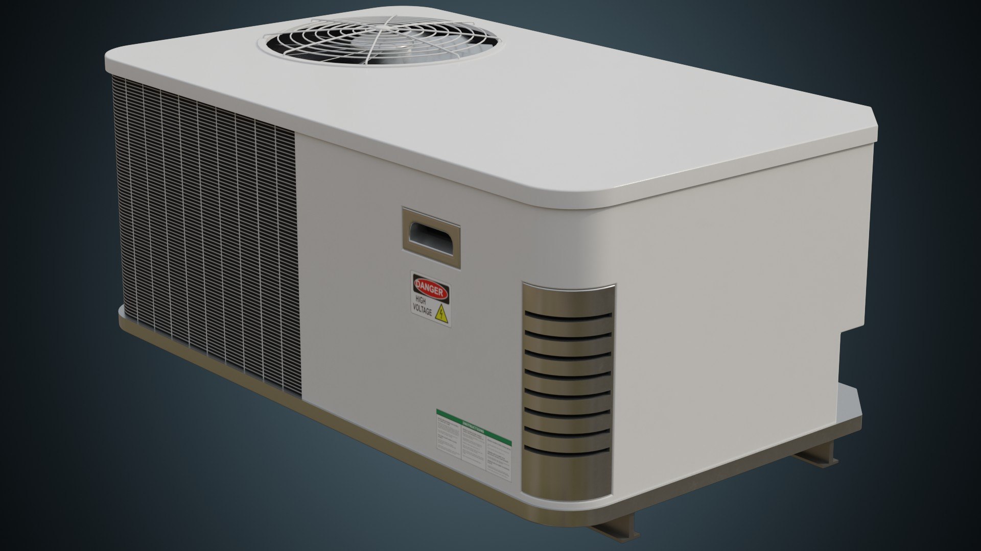 3D Ac Unit Model - TurboSquid 1680381