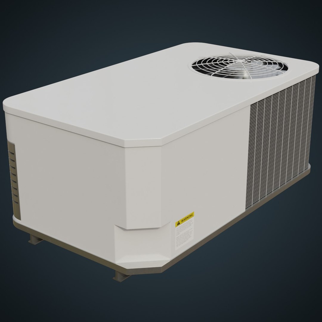 3D Ac Unit Model - TurboSquid 1680381