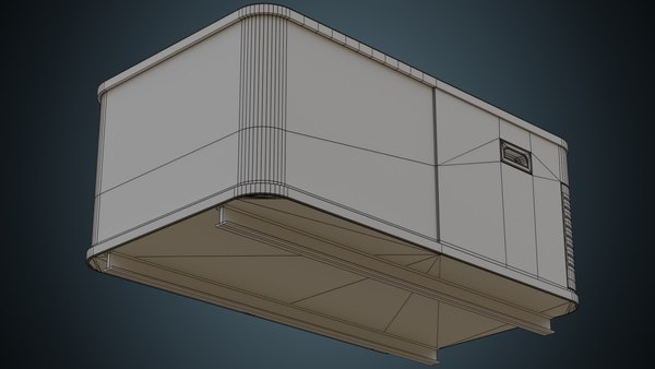 3D ac unit model - TurboSquid 1680381