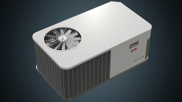 3D ac unit model - TurboSquid 1680381