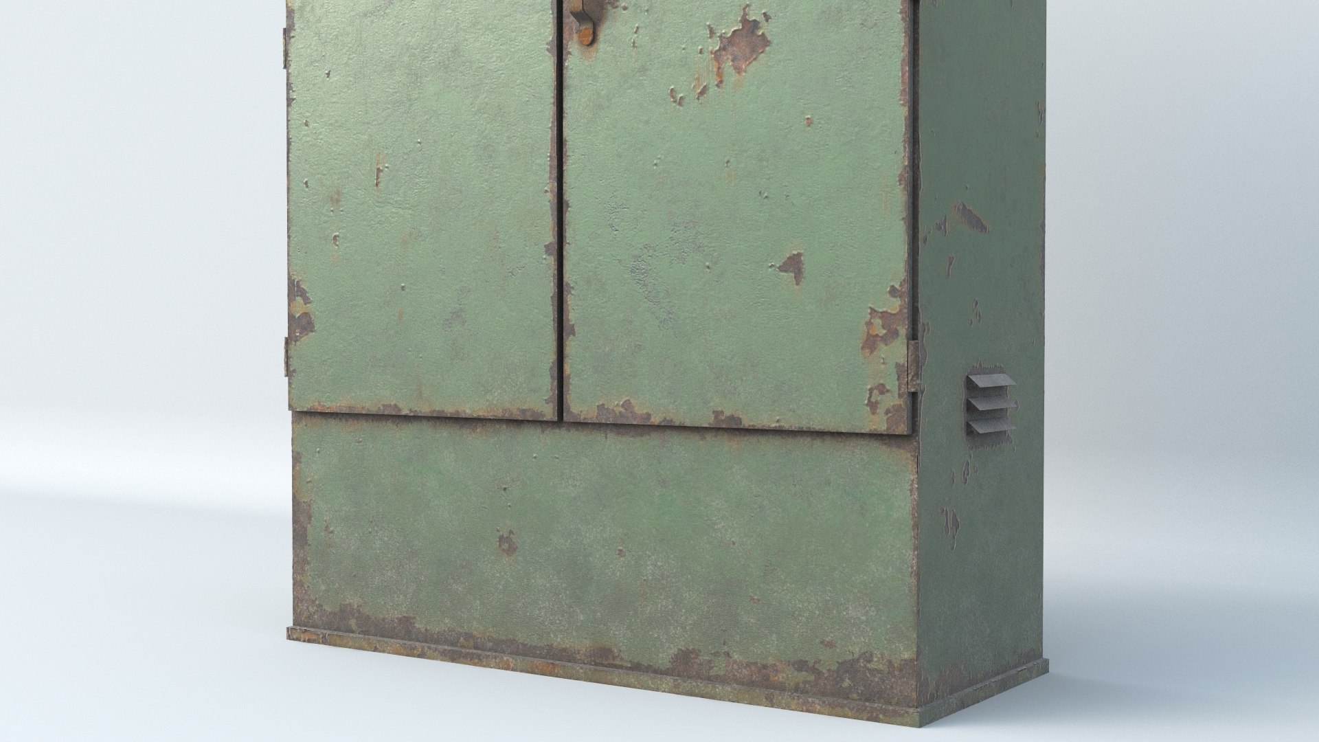 Electric Utility Boxes UHD 3D Model - TurboSquid 1754176