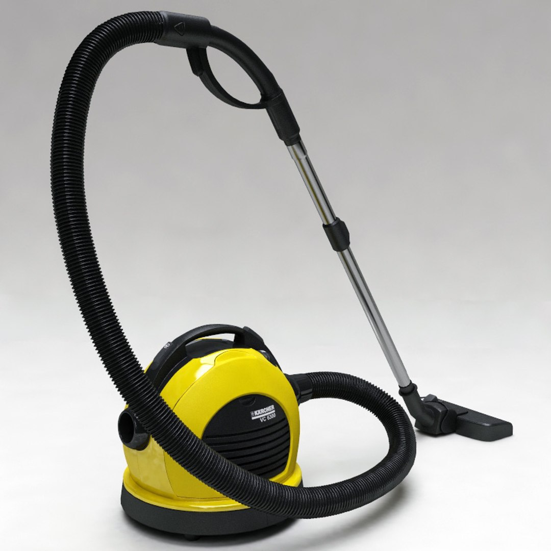 3d model karcher vacuum cleaner
