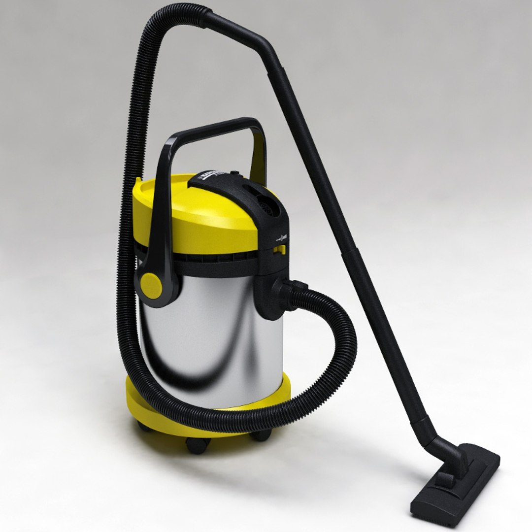 3d Model Karcher Vacuum Cleaner