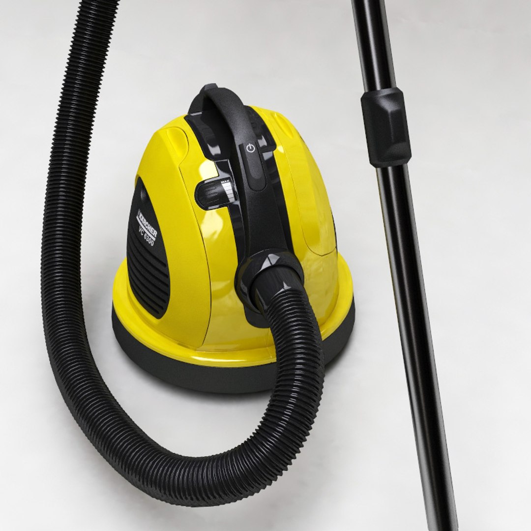 3d model karcher vacuum cleaner