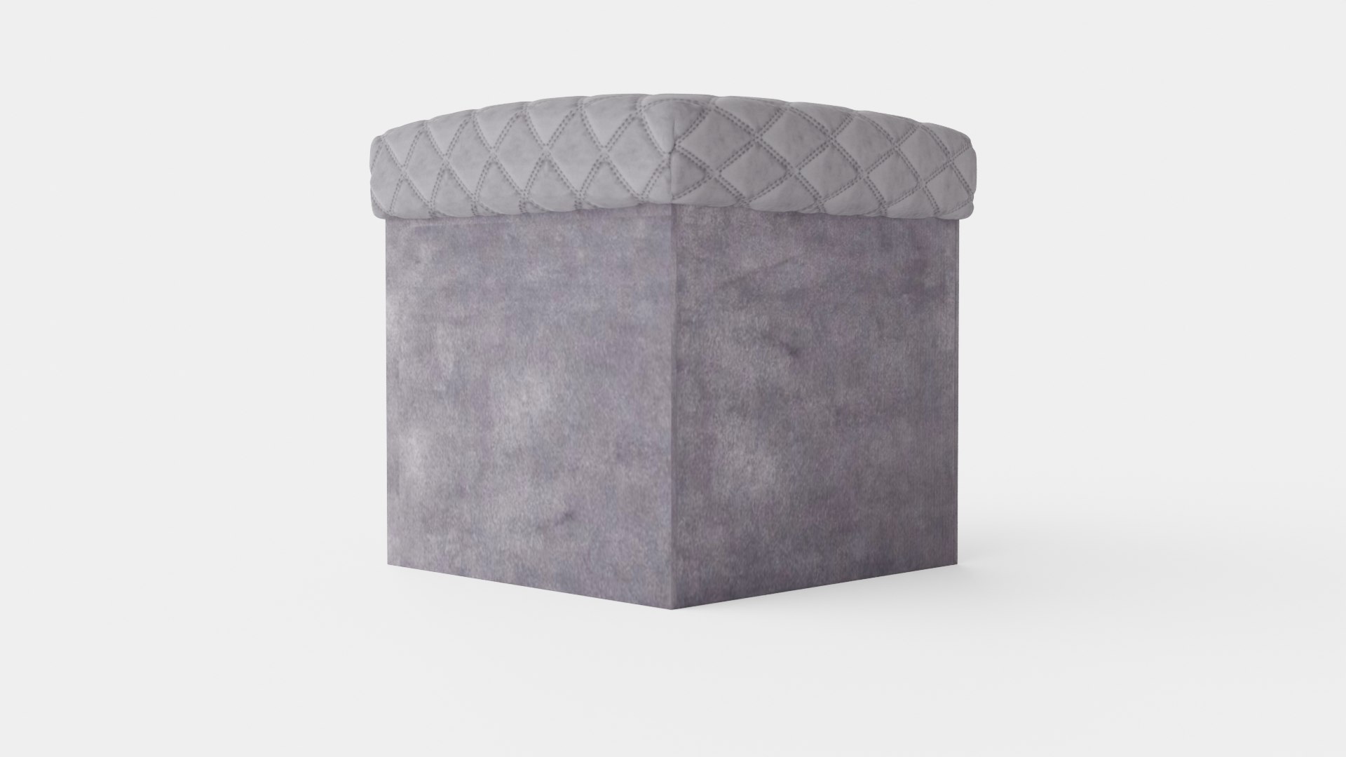 3D Storage Stool Model - TurboSquid 2239361