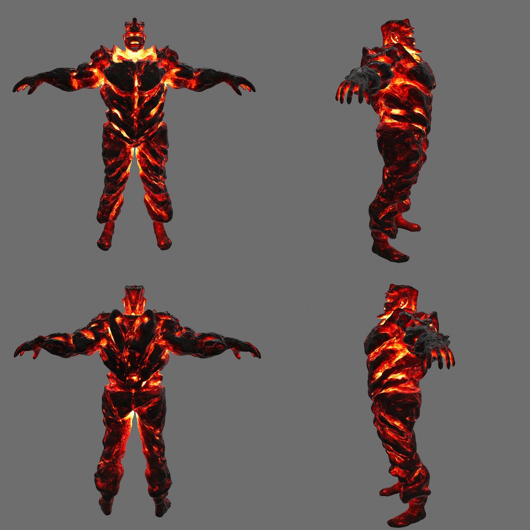 Devil 3D model - TurboSquid 1207953