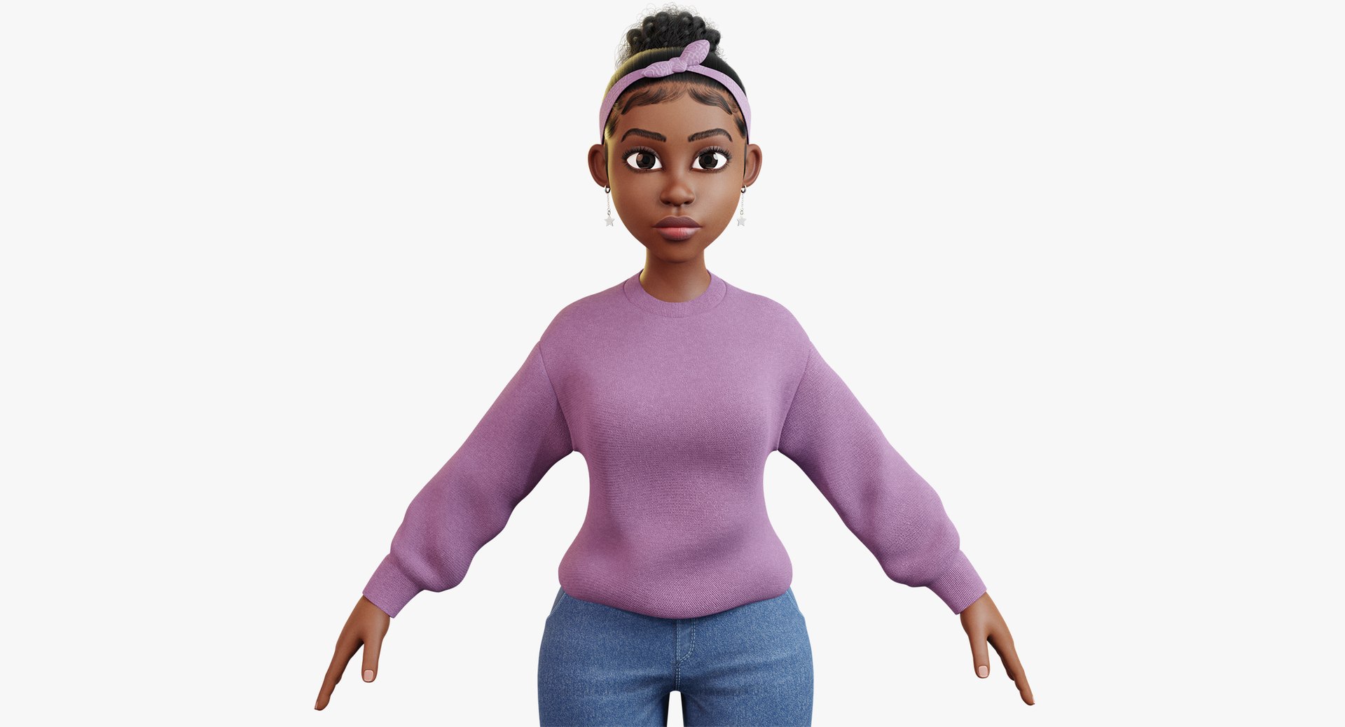 3D Eve Rigged - TurboSquid 1908256