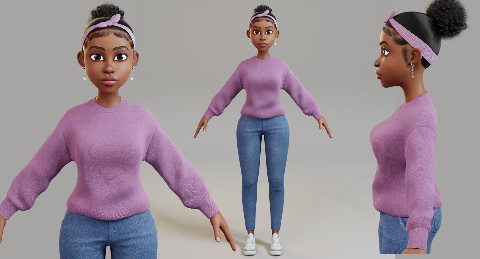 3D Eve Rigged - TurboSquid 1908256