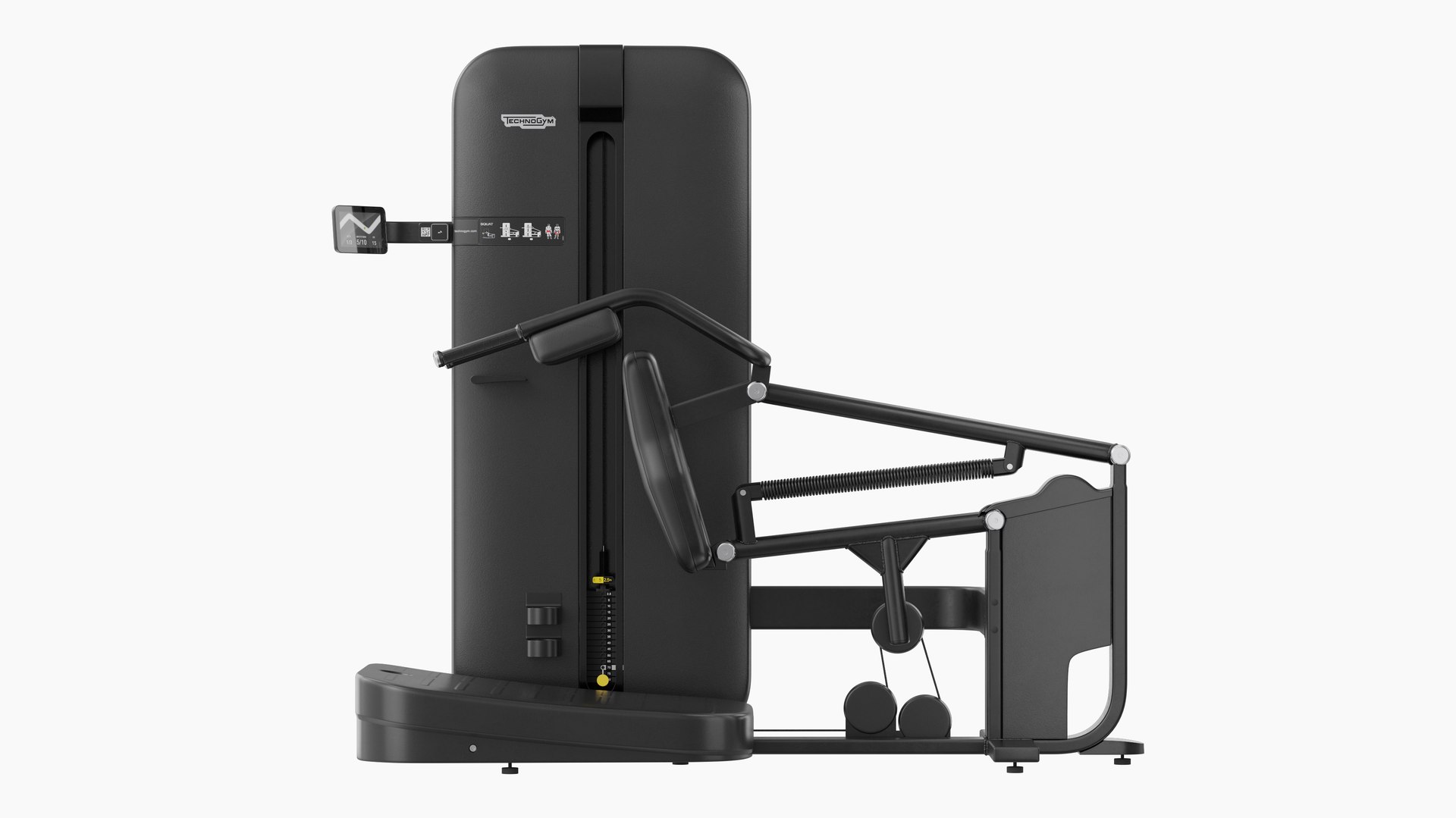 3D Technogym Artis Squat Model - TurboSquid 2235932
