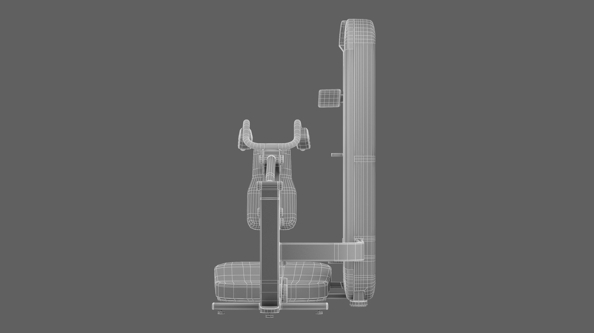 3D Technogym Artis Squat Model - TurboSquid 2235932