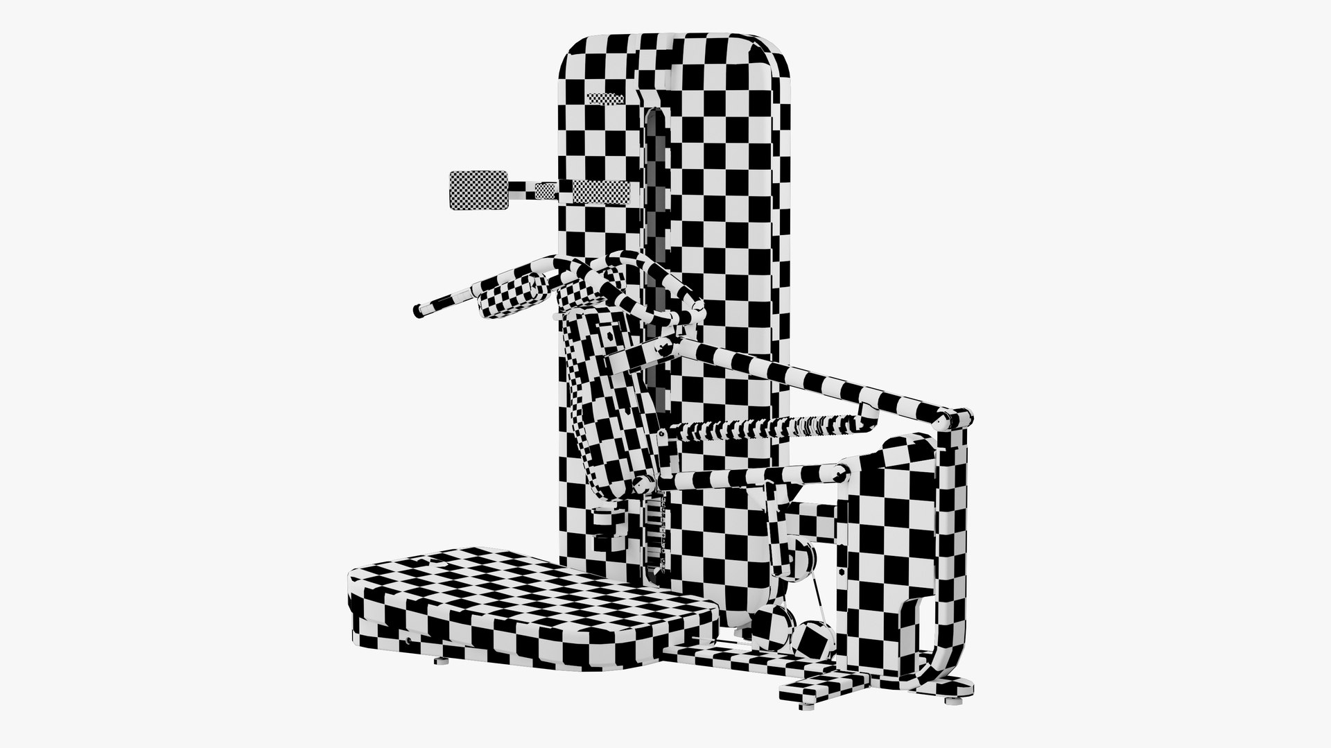 3D Technogym Artis Squat Model - TurboSquid 2235932