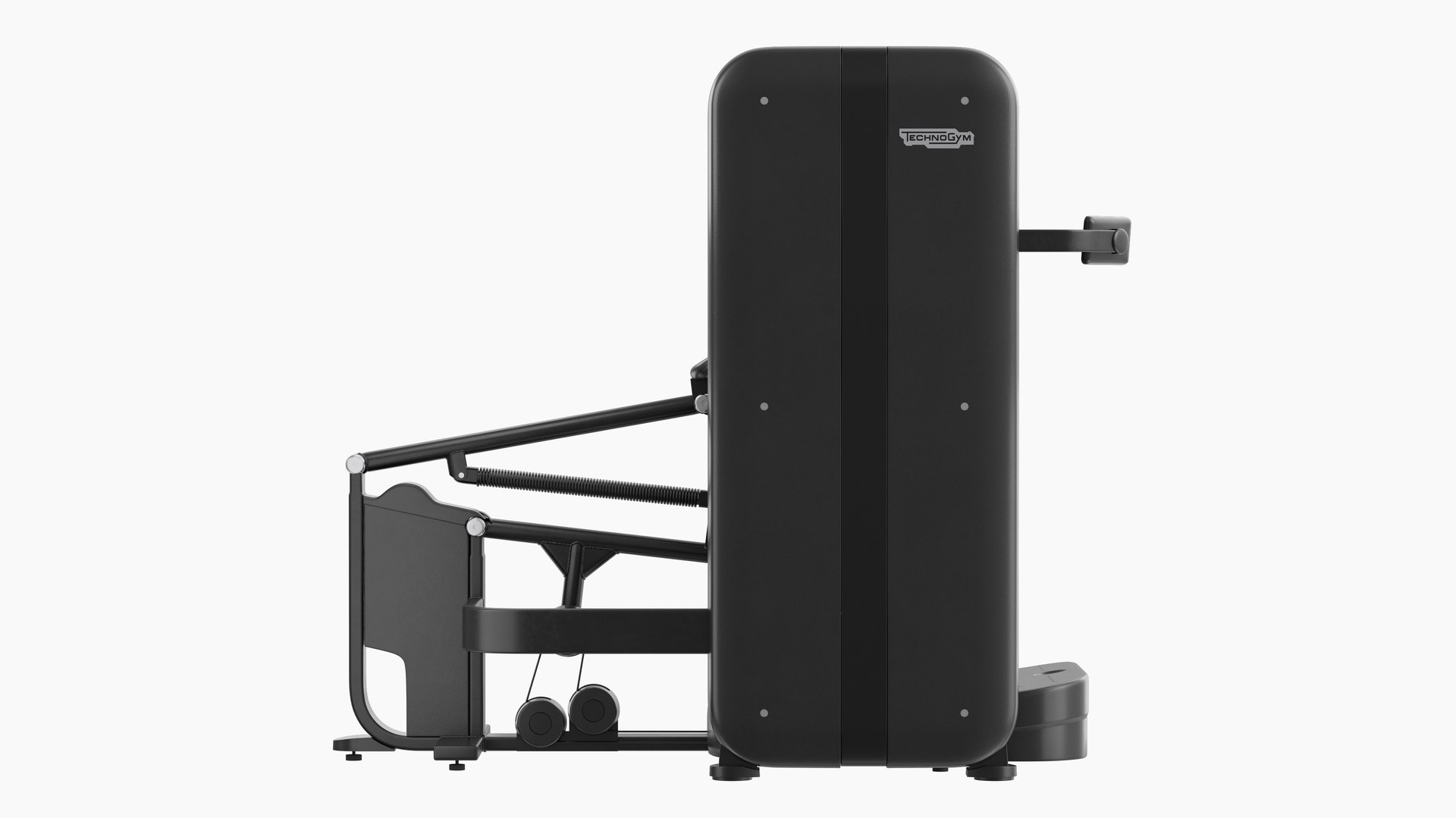 3D Technogym Artis Squat Model - TurboSquid 2235932