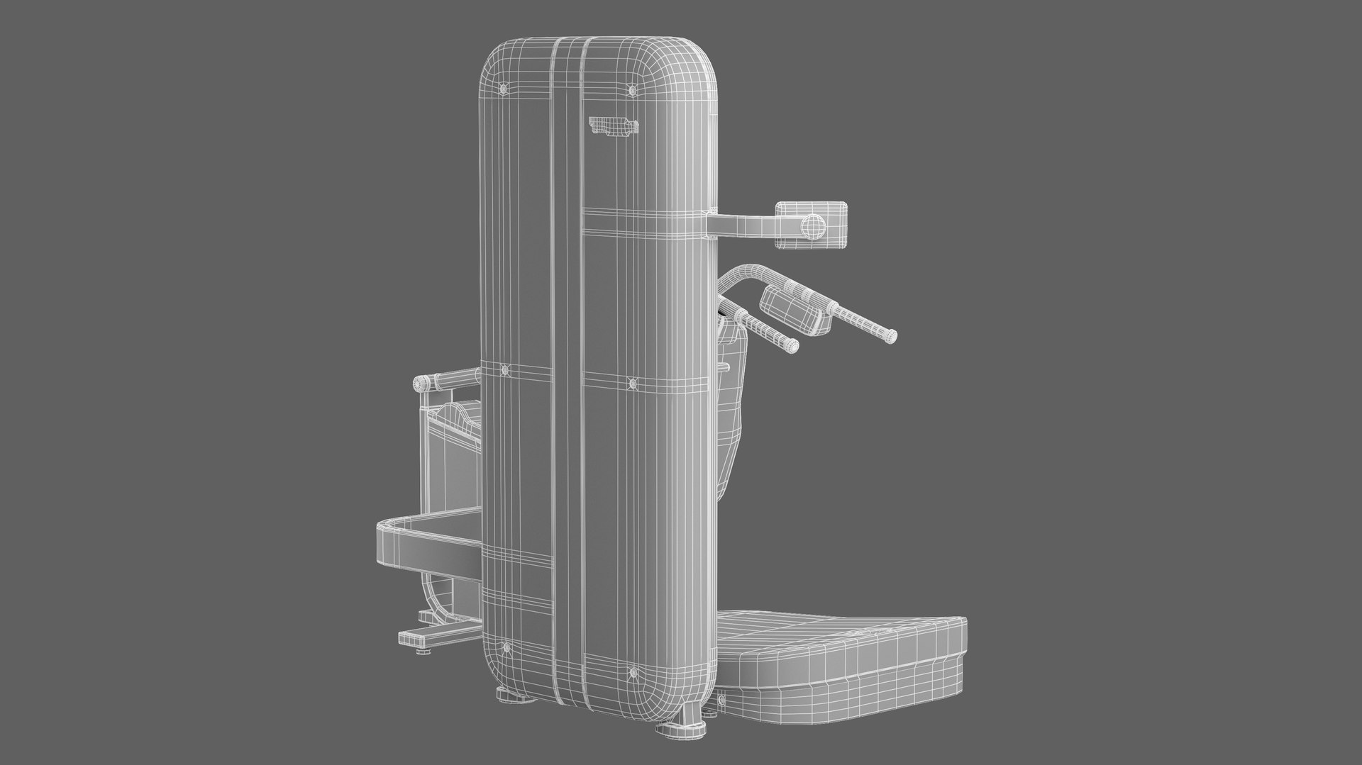 3D Technogym Artis Squat Model - TurboSquid 2235932