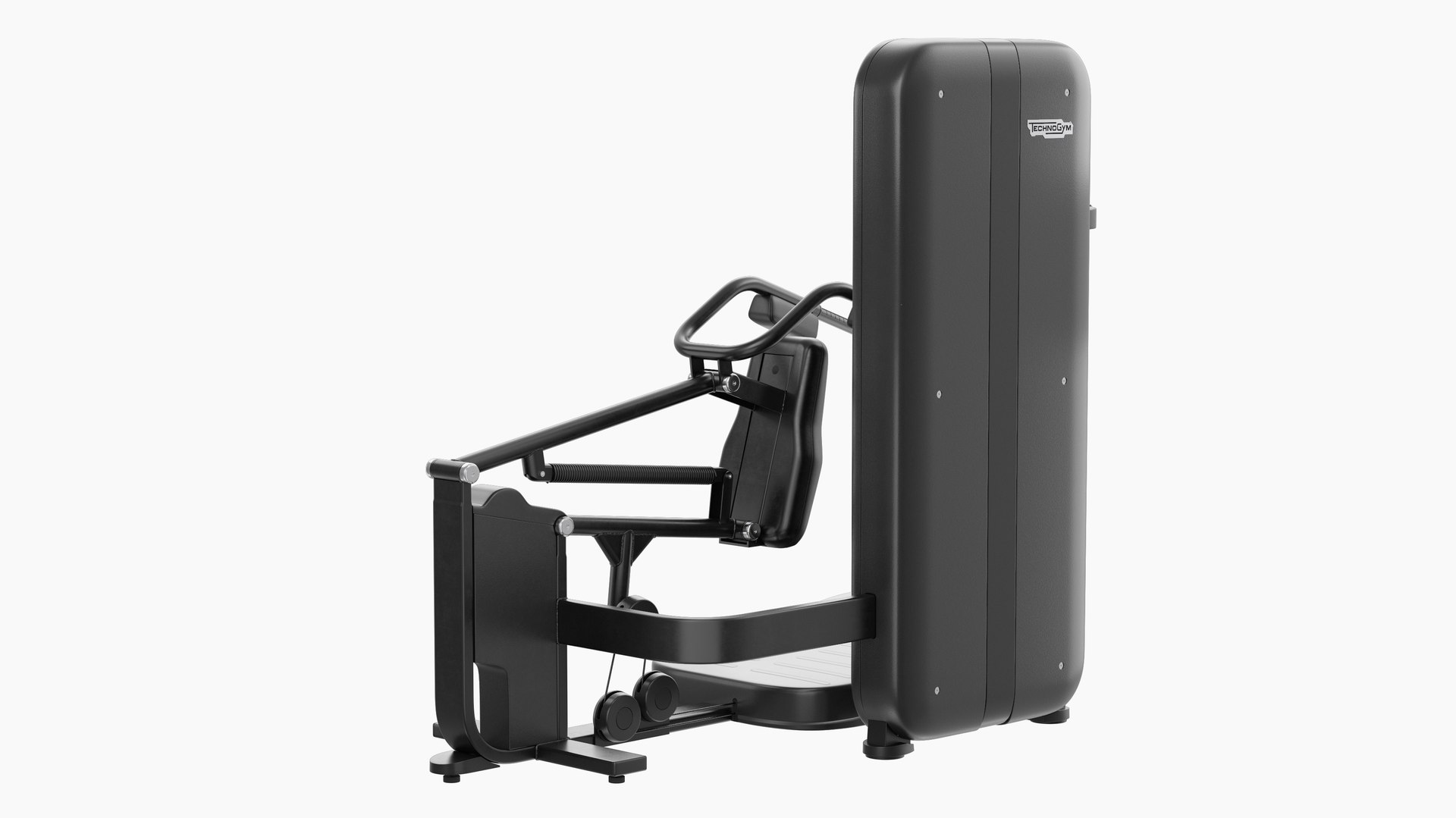 3D Technogym Artis Squat Model - TurboSquid 2235932