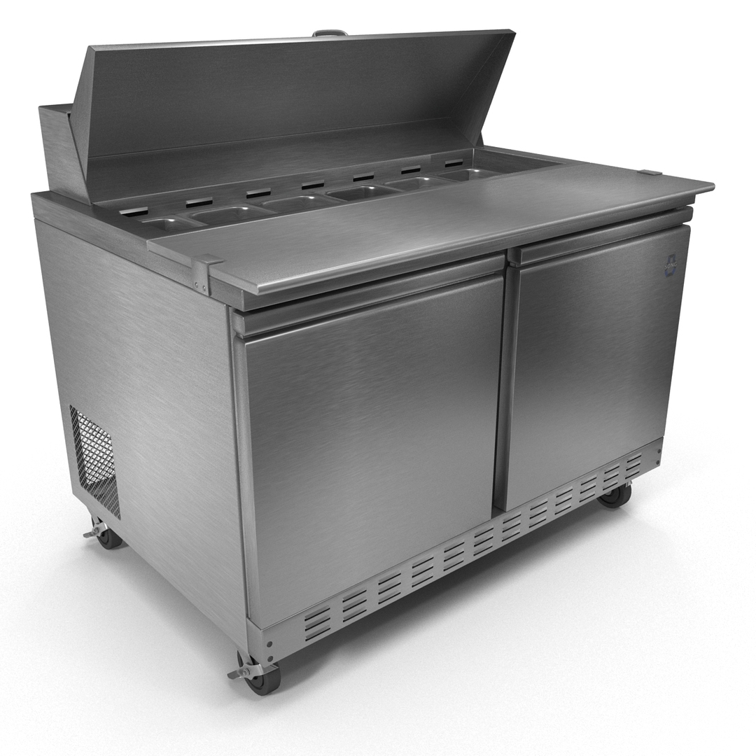 Sandwich Prep Table Max