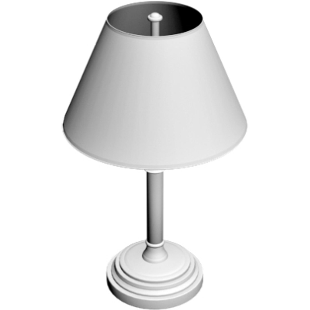 lamp obj